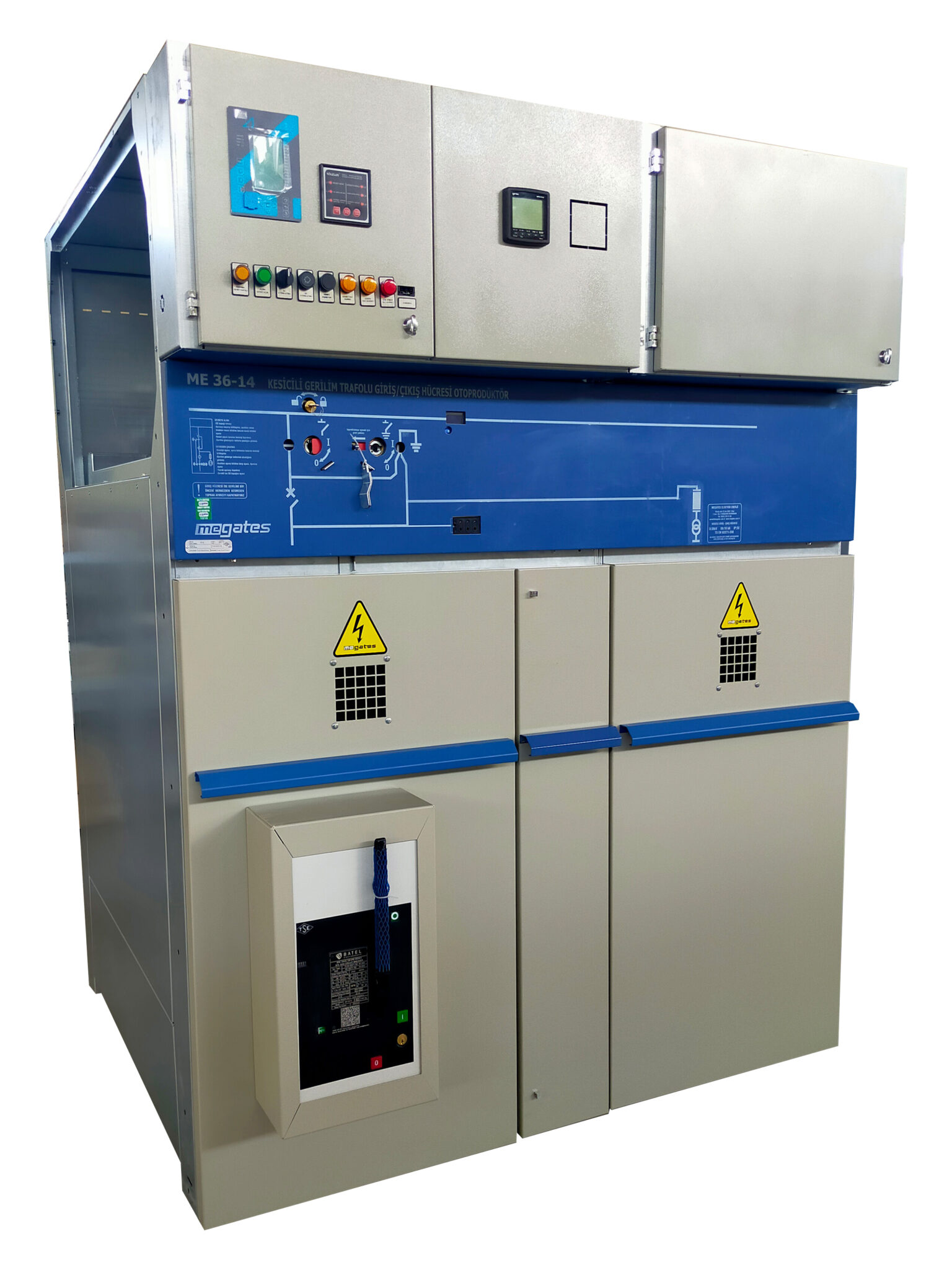 Metal-Enclosed Modular Cells – MEGATES ENERJİ | TRAFO MERKEZİ, METAL ...